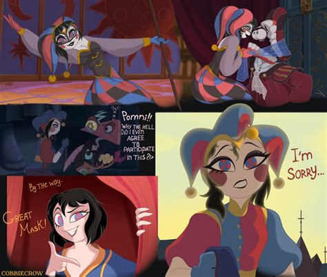The Amazing Digital Circus Caine Cobbiecrow On Tumblr