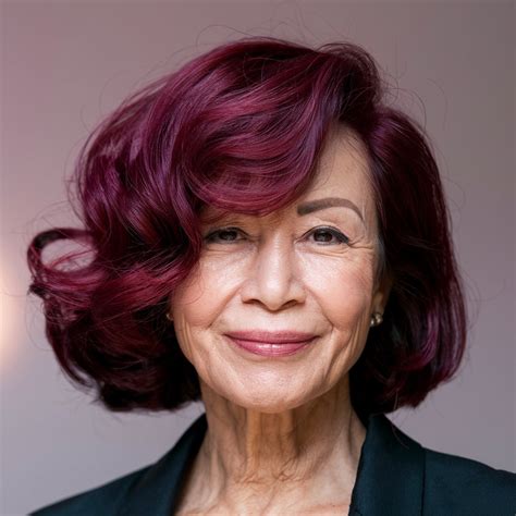 12 Hairstyles For Over 70 Year Old Women That Are Timeless And Stylish