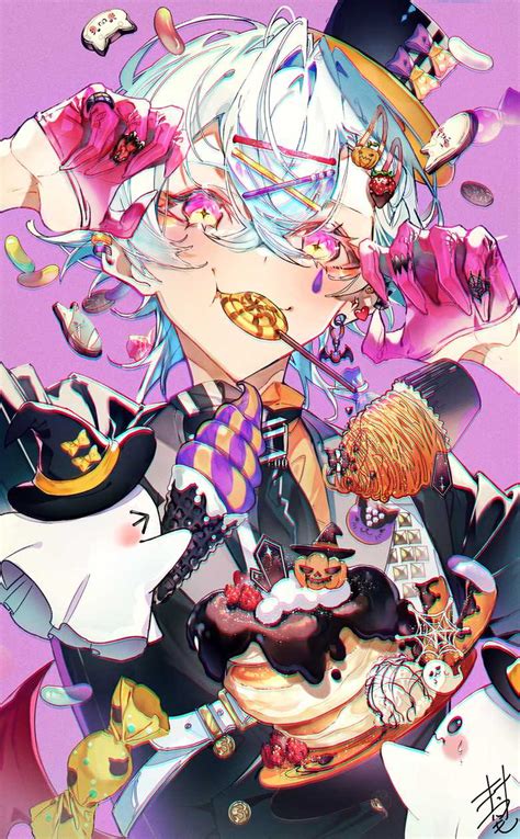 Pixiv 综合排行榜2022年10月27日热门插画图片【共23张】 Bobopic