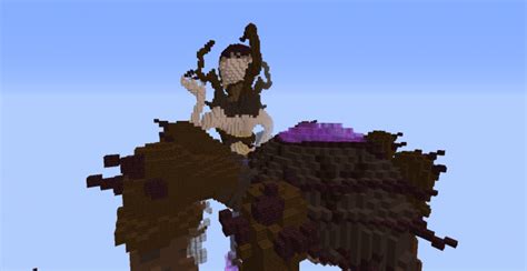 Spider Queen Organic Minecraft Map