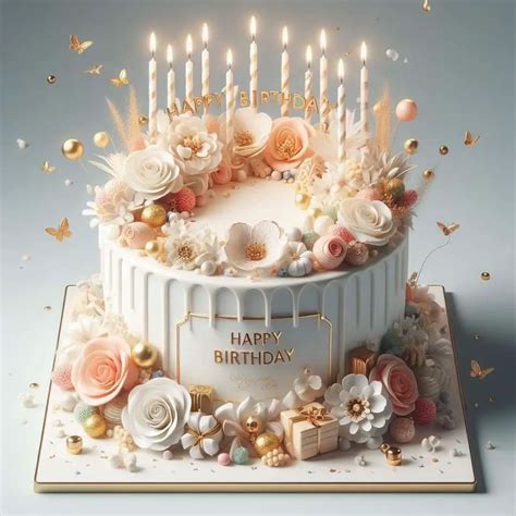 เค๊กอวยพรวันเกิด แกลเลอรีที่โพสต์โดย Nongnooch Lemon8