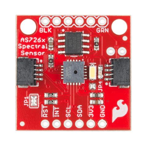 sparkfun spectral sensor breakout as7263 nir qwiic opencircuit