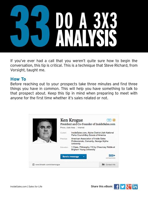42 Linkedin Inside Sales Tips Duy Ca Page 37 Flip Pdf Online Pubhtml5