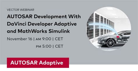 vector informatik on linkedin davinci developer adaptive