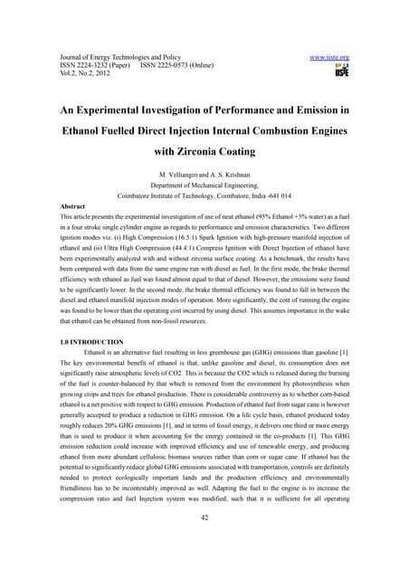 11 42 53 An Experimental Investigation Of Performance And Emission In Ethanol Fuelled Direct