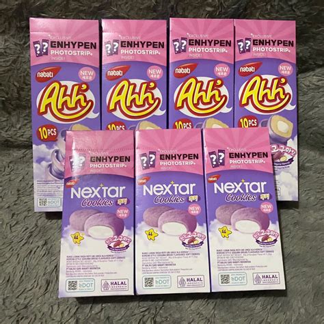 Jual Nabati Ahh Dan Nextar Korean Goguma Ungu X Enhypen Bonus