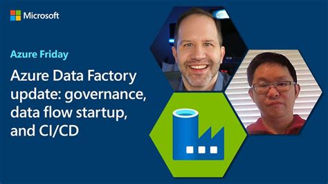 Azure Data Factory Update Governance Data Flow Startup And Cicd Azure Friday Razure
