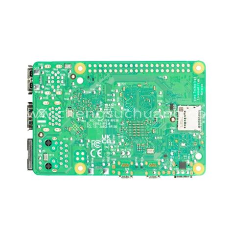 New Computer Motherboard Python Development Board For Raspberry Pi 5 4g Ram