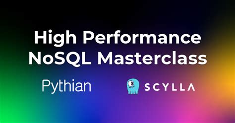 high performance nosql masterclass scylladb
