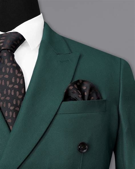 Limed Spruce Green Double Breasted Blazer Bl2007 Db 36 Bl2007 Db 38