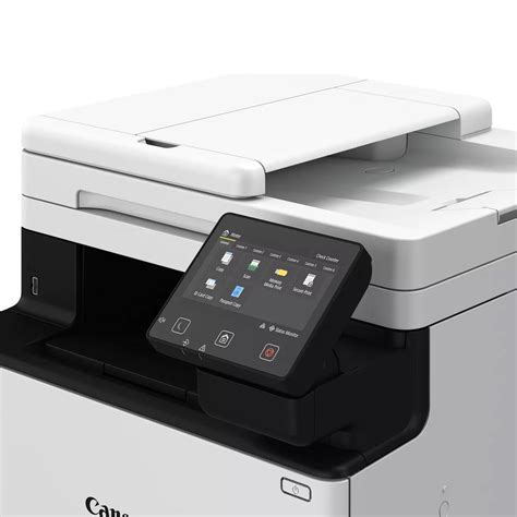 Canon I Sensys Mf752cdw Wireless And Duples 3 In 1 Print Copy Scan