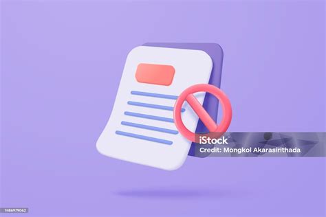 알림 중지 아이콘이 있는 3d 흰색 클립보드 작업 관리 할 일 체크리스트 항목 없음 문제 응용 프로그램 실패 할 일 체크리스트에