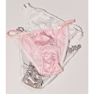 Teen Satin Panties Etsy