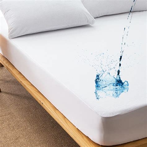 Heavy Vinyl Mattress Cover Twin Size Bed White 100 Waterproof Plastic