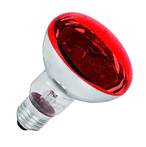 Лампа накаливания зеркальная 40W R80 Е27 - цвет в ассортименте - купить ...