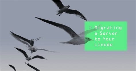 Migrating A Server To Your Linode Linode Docs