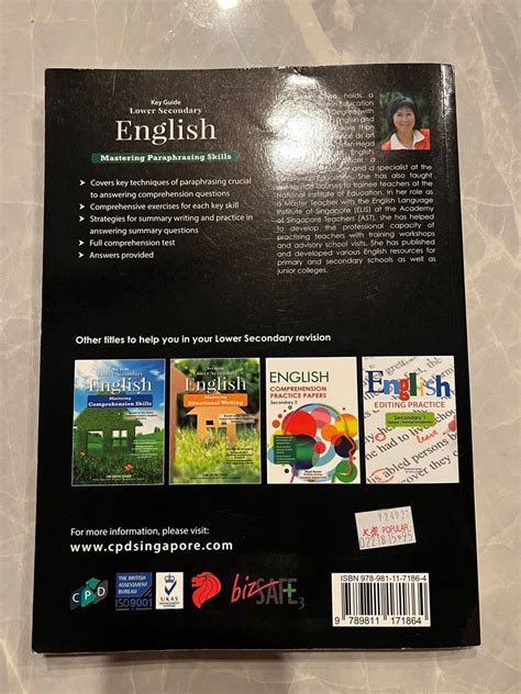 Mastering Paraphrasing Skills Hobbies And Toys Books And Magazines Assessment Books On Carousell