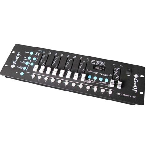 Dmx контроллер Euro Dj Easy Touch Lite купить с доставкой по выгодным ценам в интернет
