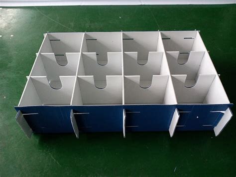 Corrugated Plastic Connected Divider Better Plastic