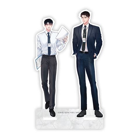 Saturdays Master Official Acrylic Standee Juwon And Seodan Tsuki Honey
