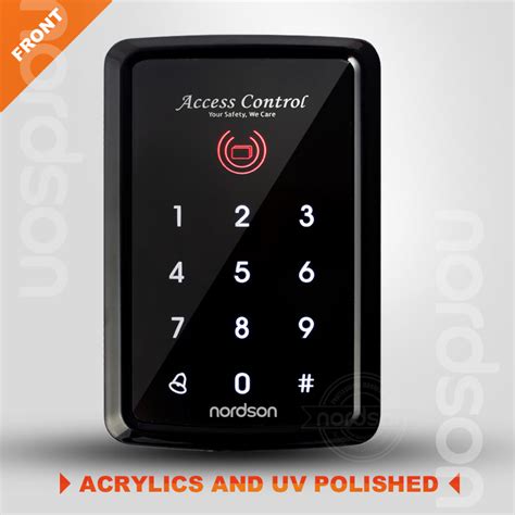 KHz RFID Standalone Access Control With Touch Screen Keypad Access Control And Open Close