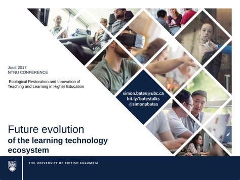 Pdf Future Evolution Of The Learning Technology Ecosystem Dokumen Tips