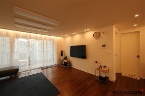 래미안석관 거실 인테리어 성북구 석관동 석관래미안 32평 아파트 인테리어 디자인컬러스 조명 디자인의 내추럴한 포인트를 담은 인테리어 네이버 블로그