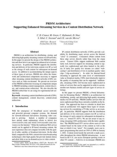 npl ic prism download free pdf streaming media video on demand