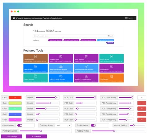 Screenshot Beautifier — Quickly Create Beautify And Enhance Your