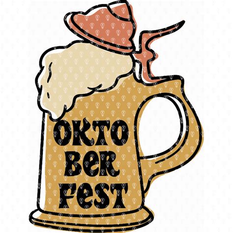 Oktoberfest On Stein Makers Gonna Learn