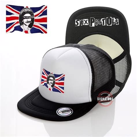 Jual Sex Pistols Topi Trucker Snapback Topi Cowo Topi Jaring