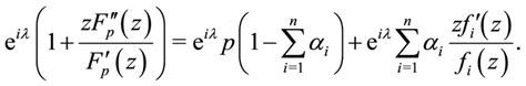 mapping properties of generalized robertson functions under certain