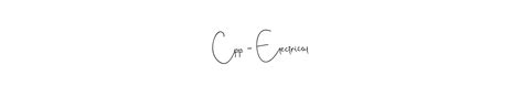 70 Cpp Electrical Name Signature Style Ideas Good Esignature