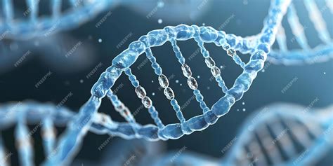 Premium Photo Dna Replication A Closeup Look At The Process Of Genetic Inheritance Concept