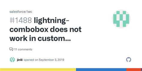 Lightning Combobox Does Not Work In Custom Lightning Datatable · Issue