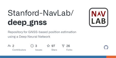 Github Stanford Navlab Deep Gnss Repository For Gnss Based Position Estimation Using A Deep
