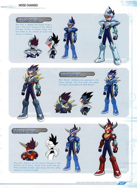 Mega Man Star Force Official Complete Works Free Download Borrow