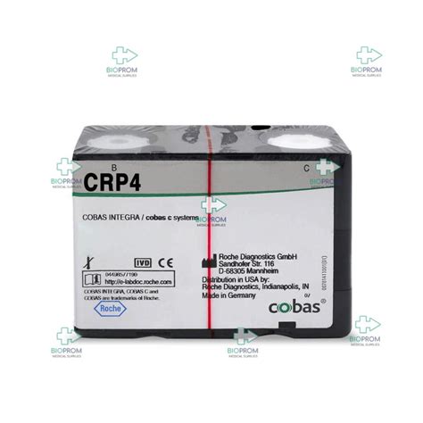 Reagent Crp Gen4 For Roche Cobas C311 250 Test Bioprom