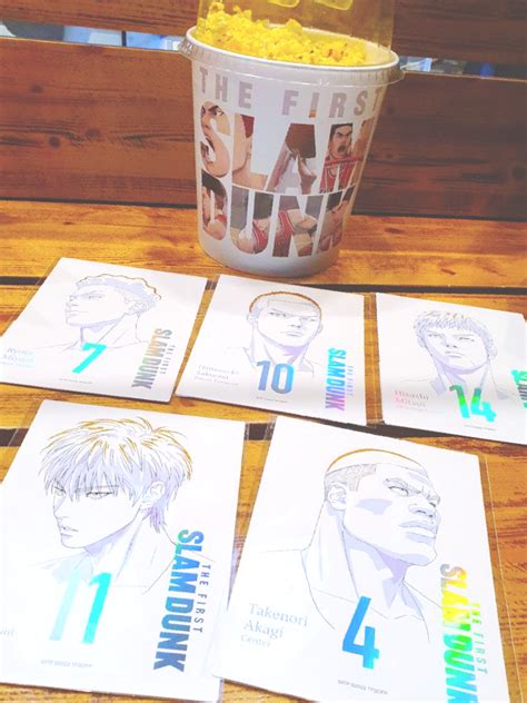 메가박스 슬램덩크 홀로그램 카드세트 콜리colley