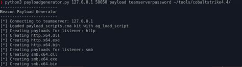 Cobalt Strike Sleep Python Bridge Cobalt Strike