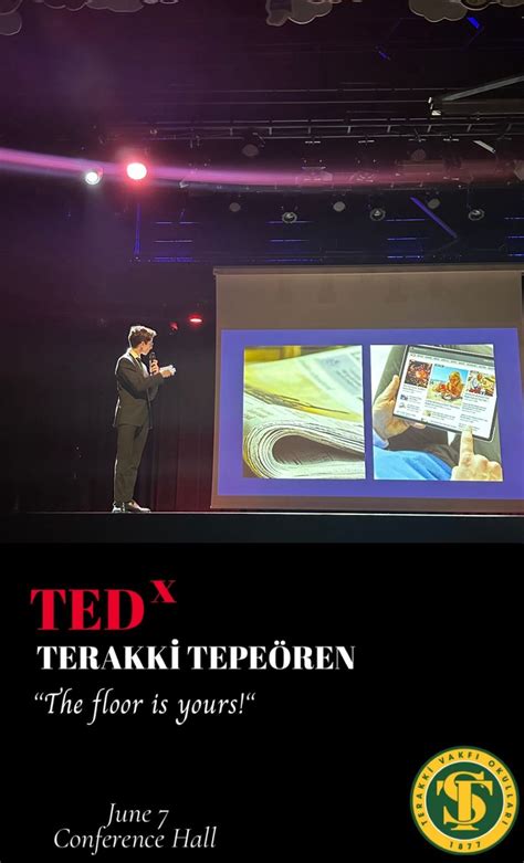 Eda Torun Ermurat On Linkedin Terakkischools Terakkitedx Tedx