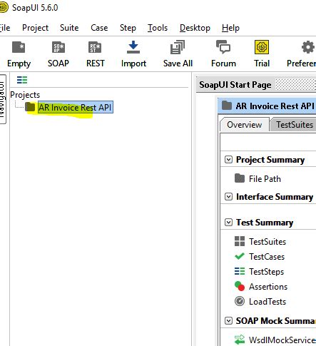 Oracle Application S Blog How To Use Oracle Fusion REST API Using SOPA UI AR Invoice Creation