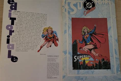 Comic Excerpt Supergirl 1994 Rdccomics