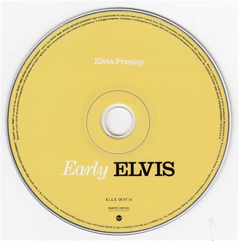Early Elvis Eicc Elvis Italian Collector Club