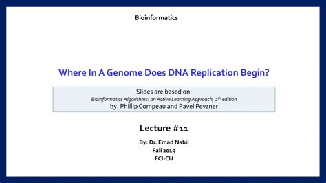 Ppt Where In A Genome Does Dna Replication Begin Powerpoint Presentation Id8994946