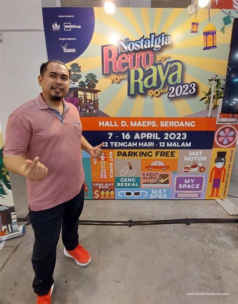 Jom Ke Nostalgia Retro Raya 2023 Bro Framestone