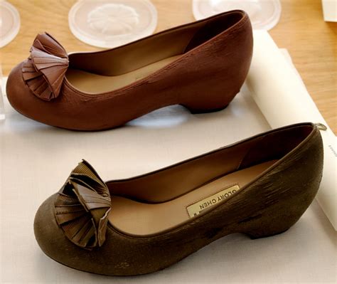 Glory Chen And Joy Chen Fallwinter 2010 Footwear With A Delicious Theme