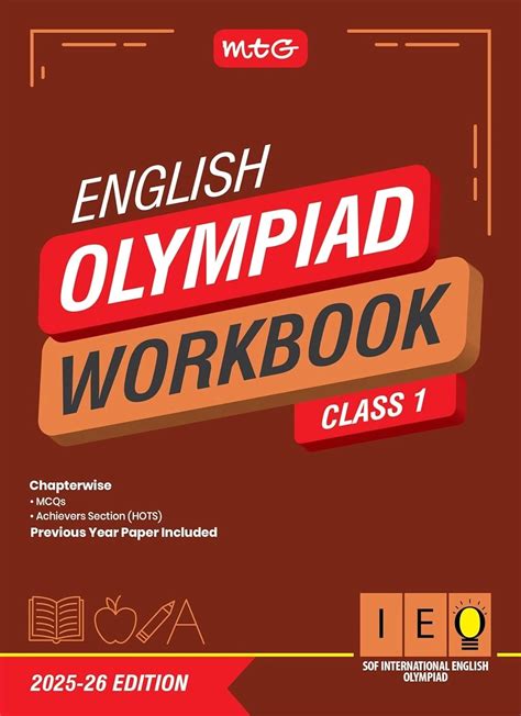 Mtg International English Olympiad Ieo Workbook Mcqs Previous