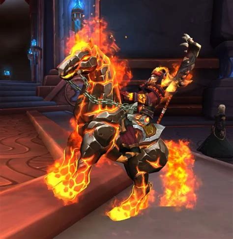 Cindermane Charger Mount Dungeon Guide