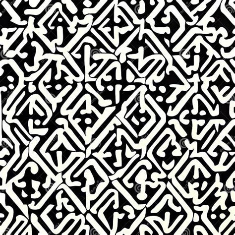 A Symmetrical Pattern Of Interlocking Puzzle Pieces Symbolizing The